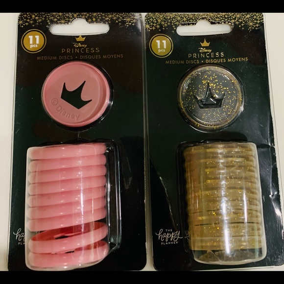 Disney | Party Supplies | Disney Medium Crown Discs 2 Sets Of Each ...